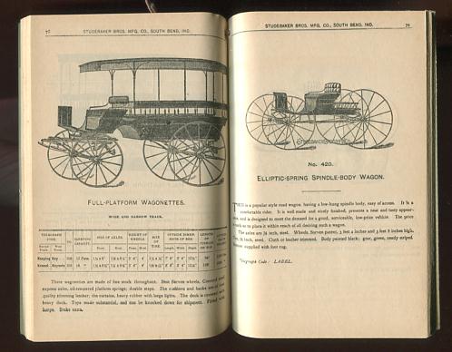General Catalogue and Illustrated Hand Book of Carriages, Buggies, Wagons, Etc., Made by ...